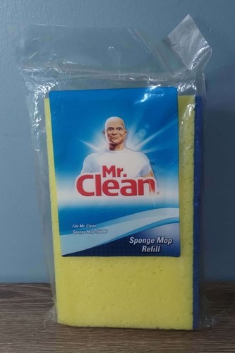 Mr. Clean Sponge Mop Refill Classic #456977 - New | eBay