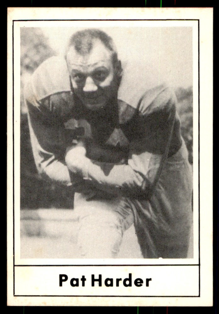 1977 TOUCHDOWN CLUB PAT HARDER CHICAGO CARDINALS #34Q | eBay