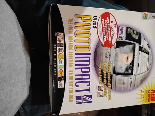 ulead photoimpact 4 Vintage | eBay
