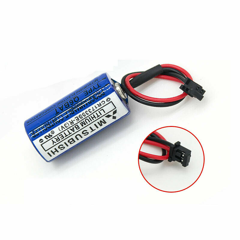 CR17335SE-R Q6BAT 3V 1800mAh Battery For Mitsubishi QNS FANUC system ...