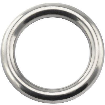 20 bis 70mm O Ring Edelstahl A4 Schnurstärke 3 bis 12mm Stahlring Ringe ...