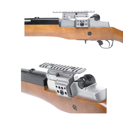 GG&G Ruger Mini 14 Scope Mount in Silver (GGG-1519BD) for sale online ...
