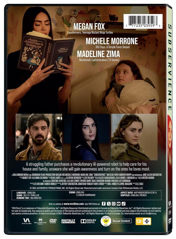 Subservience (DVD) BRAND NEW!!! & SEALED!!! | eBay