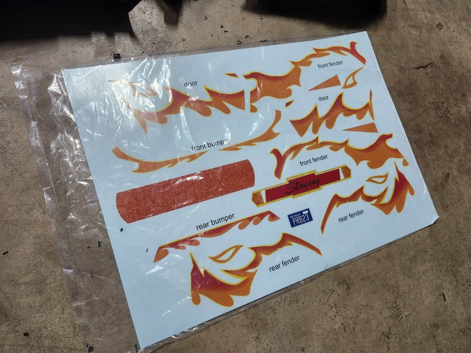 corvette summer model kit (Select between 1/4th to 1/24th scale) | eBay