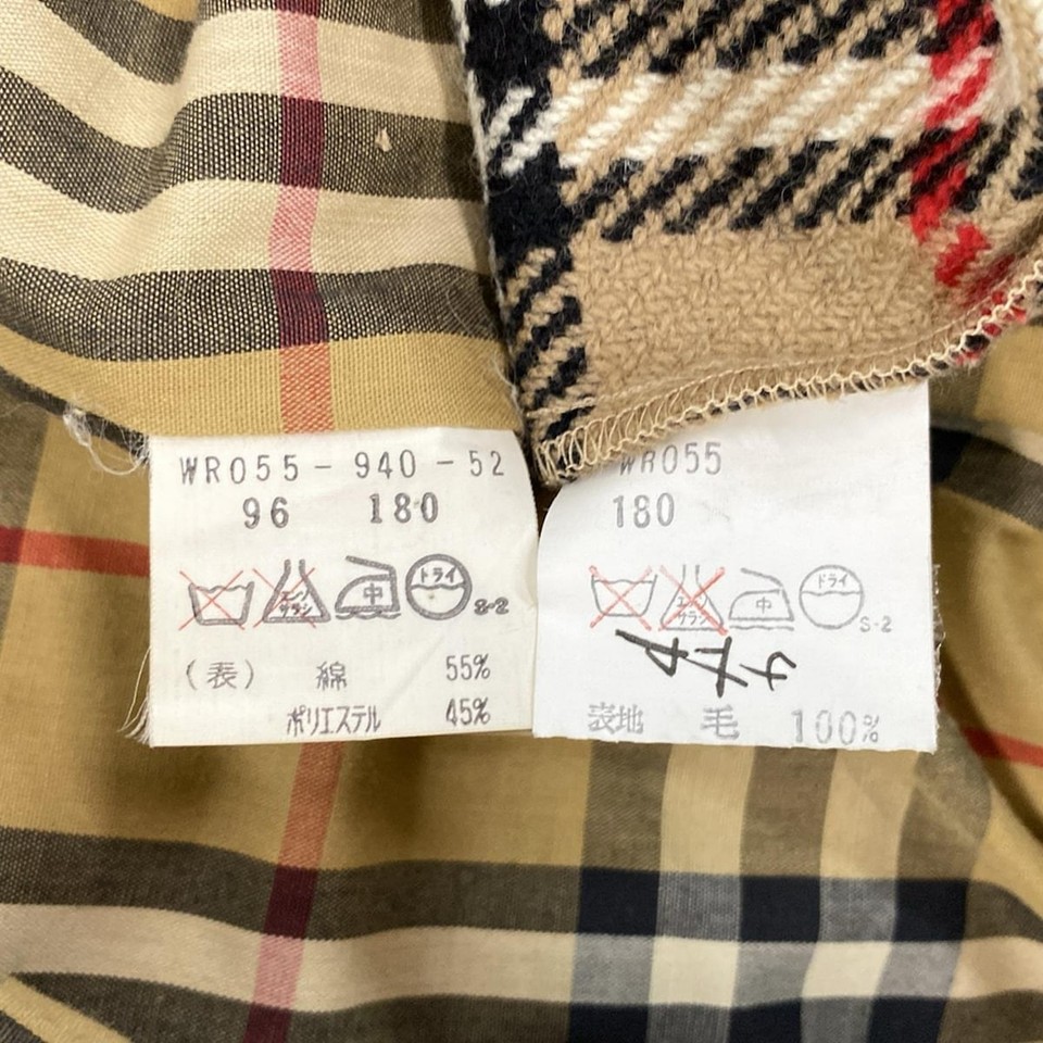 Burberry Beige Long Sleeve Coat with Liner Used Winter Sizes Available ...