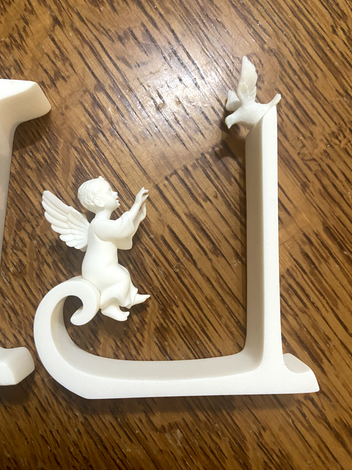 4 piece Nativity NOEL set by Roman Inc, Millenium Collection #43732 ...