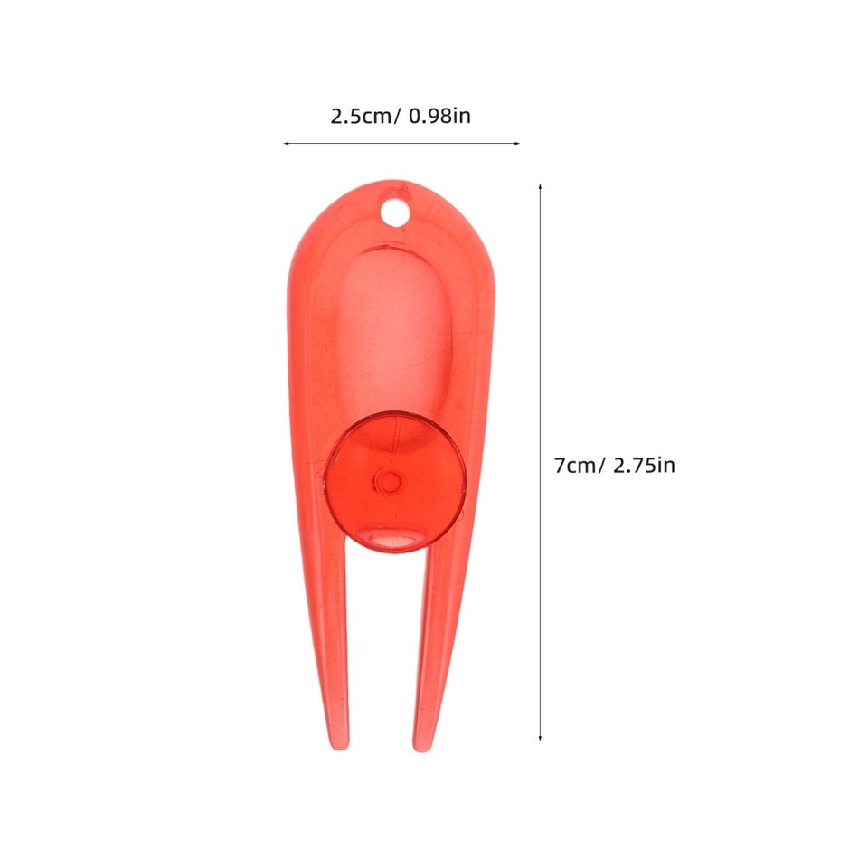 8pcs Golf Divot Tool Ball Marker - Turf Repair Fork Portable Divot Tool ...