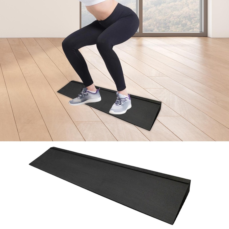 Squat Wedge Block Elevated Squat Non Slip Lightweight Professional ...