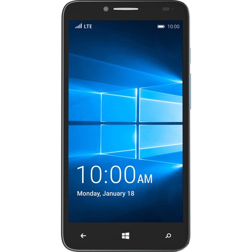 Alcatel FIERCE 4 Prepaid Camera Phone 5.5" 2GB RAM 1.1 GHz w/ Enhanced ...