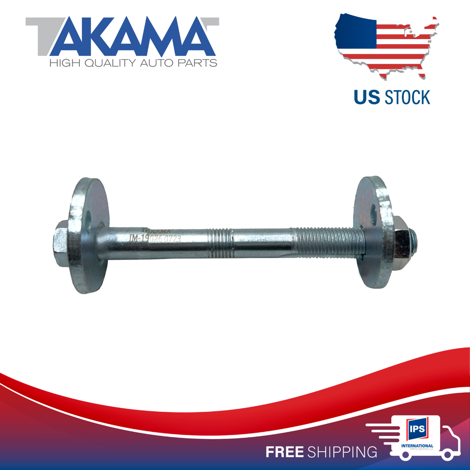 2 pcs Rear Toe Adjustment Camber Bolt for TOYOTA TACOMA, 4RUNNER, FJ ...