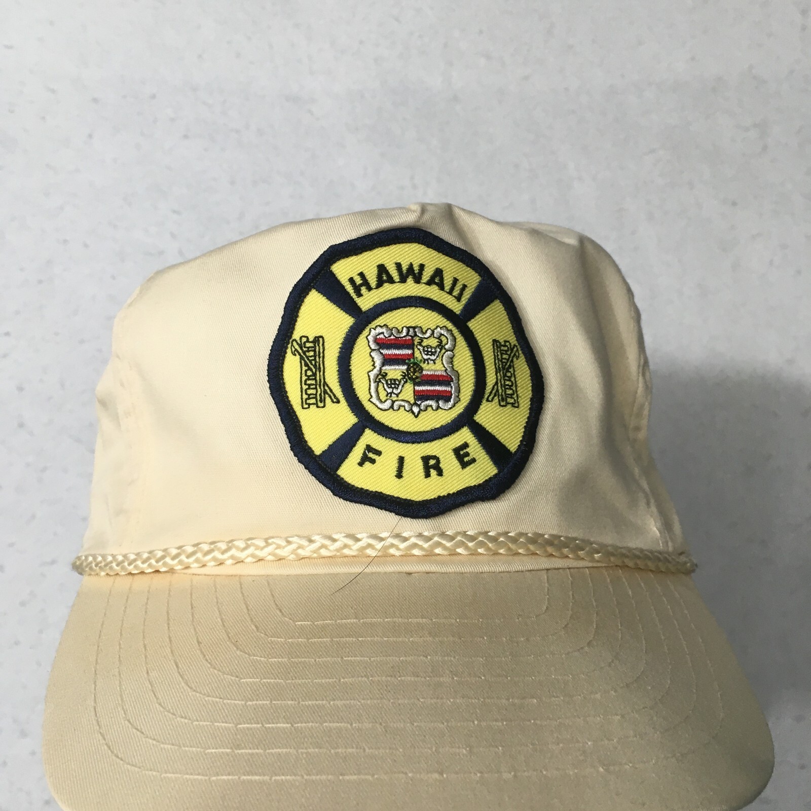 hawaii exclusive fire department hfd Snapback Hat tru… - Gem