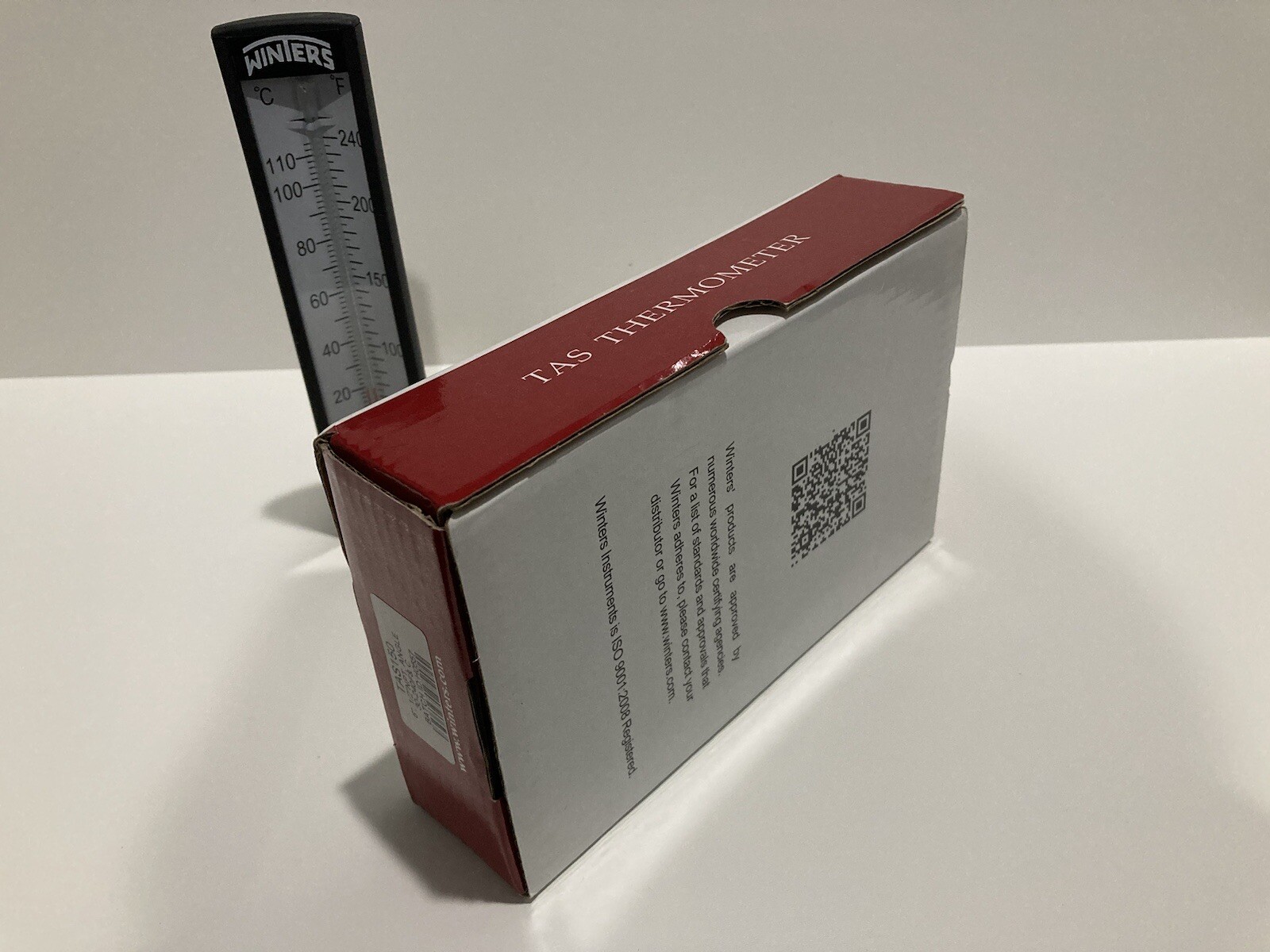 WINTERS instrument - TAS150LF. Thermometer, Analog, 30to240 F, 1/2" NPT ...