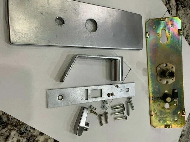 Used Onity HT24 RFID Electronic Hotel Room Lock Satin