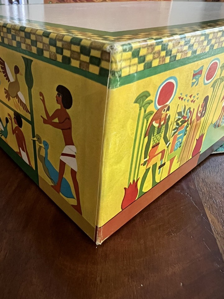Vintage Voice Of The Mummy Board Game 1971 COMPLETE Red Jewels Edition ...