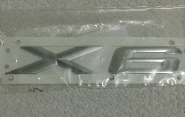 Genuine OEM BMW X6 Emblem Part No 51147196556 for sale online | eBay