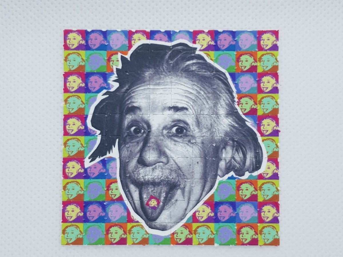 Blotter Acid Art
