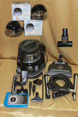 220 VOLTS! Rainbow E2 Vacuum Black LED Model Ultra Deluxe Package ...