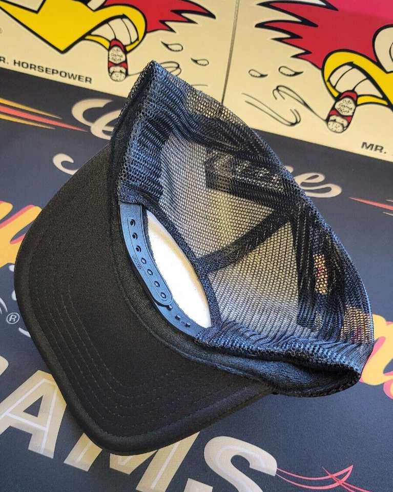 Clay Smith Cams MR HORSEPOWER vtg style TRUCKER HAT snapback Hot Rod ...