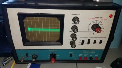 Oscilloscopes - Heathkit Oscilloscope Model