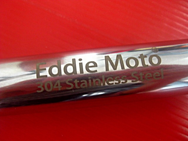 Fit HONDA CB350 CB360 CB450 CB550 CURVE HANDLE BAR STAINLESS STEEL ...