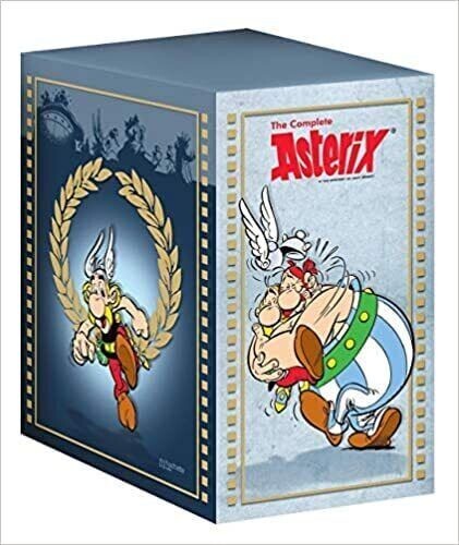 The Complete Asterix Box set (38 titles) By Rene Goscinny NEW Paperback ...