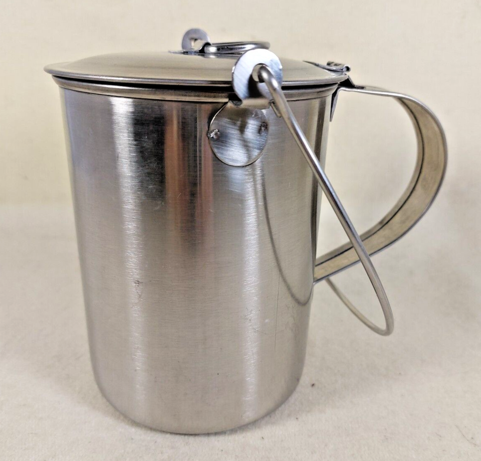 Mucket Stainless Steel 32 Oz. Civil War - FREE SHIPPING!!! Best Price ...