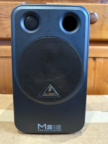Behringer MS16 Monitor Speaker - Untested | eBay UK