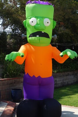 GEMMY AIRBLOWN INFLATABLE HALLOWEEN 12 FT BIG HEAD MONSTER W/ BOX | eBay