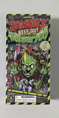 Zombies Keep Out: Night of the Noxious Dead Expansion Card Game ...