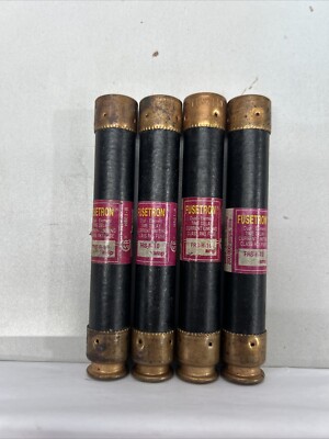 (Lot of 4) Bussmann Fusetron FRS-R-10, 600Vac 51712508285| eBay