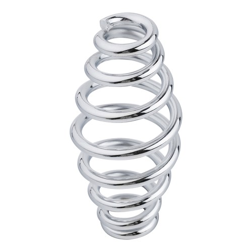 Chrome 4" Springs for Solo Seat Fit For Harley Chopper Bobber ...