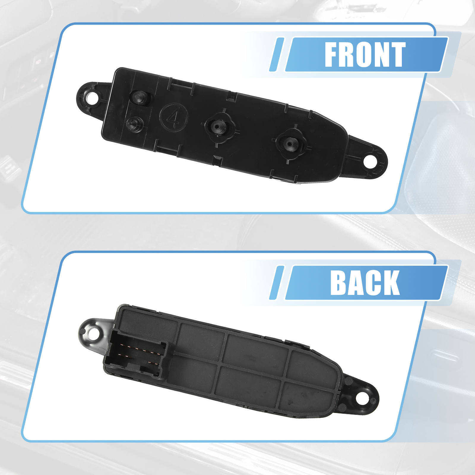 Front Right Passenger Side Power Seat Switch 87016-1AA0A for Nissan ...