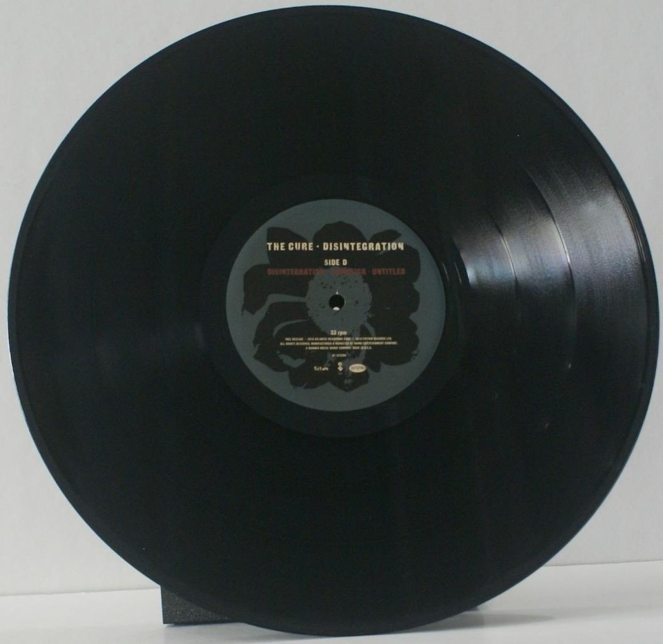 THE CURE - DISINTEGRATION - ROCK VINYL LP | eBay