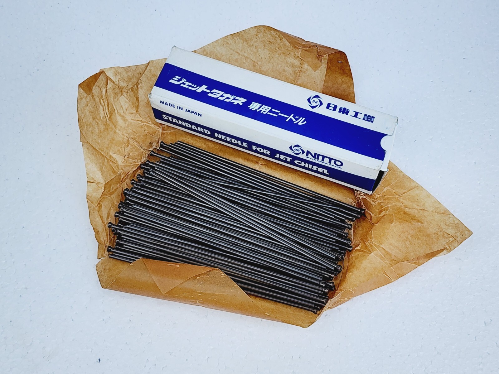 NITTO STANDARD NEEDLE FOR JET CHISEL 3 MM*180 MM 100 Pieces | eBay