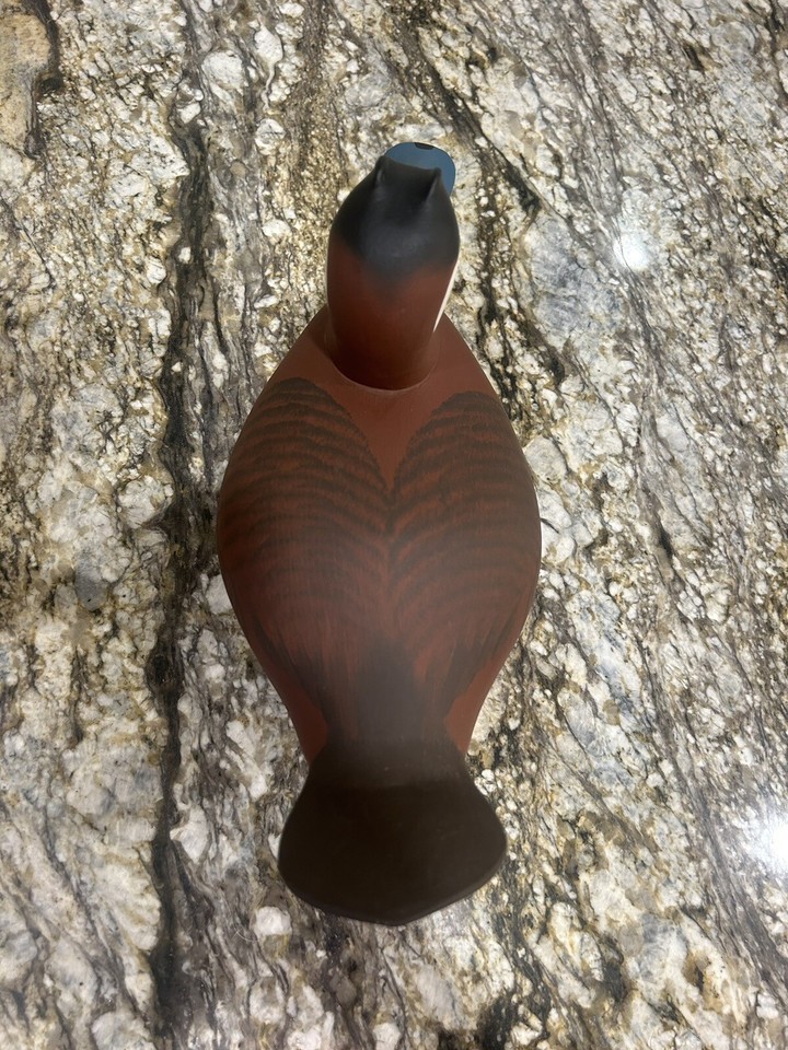 Charlie Bryan Ruddy Duck Decoy Pair Middle River Md | eBay