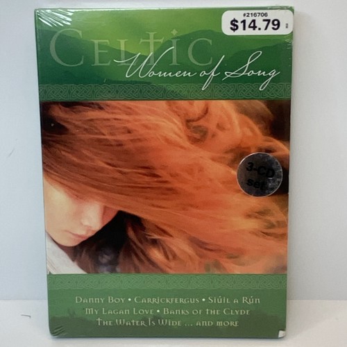 KATE CROSSAN - Celtic Women Of Song - 3 CD Set NEW FACTORY SEALED | eBay