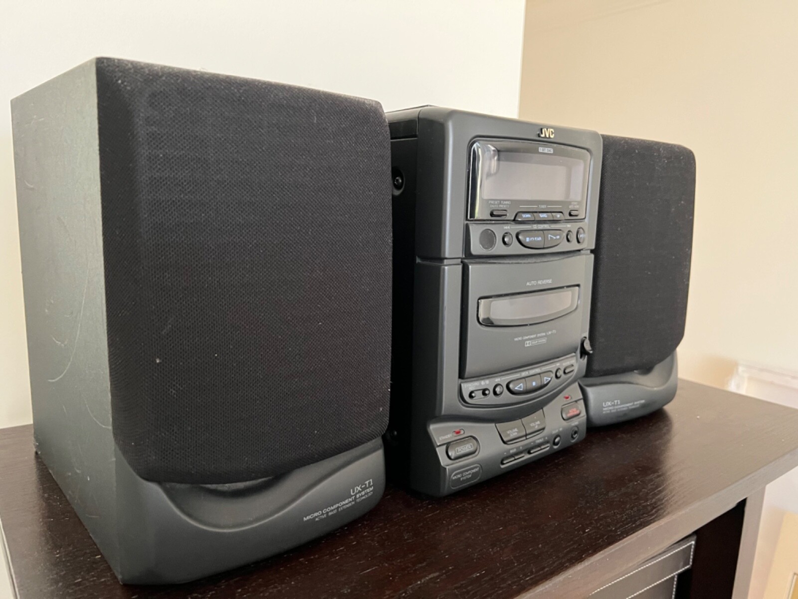 JVC Micro Component System (UX-T1) w/ Speakers | eBay