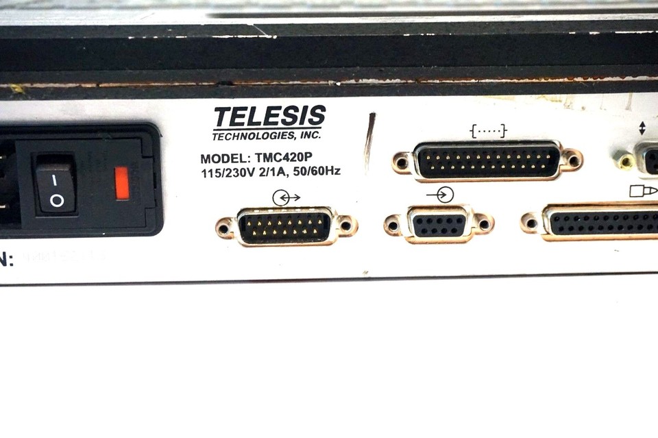 USED TELESIS TMC420P CONTROLLER 115/230 V 50/60 HZ | eBay