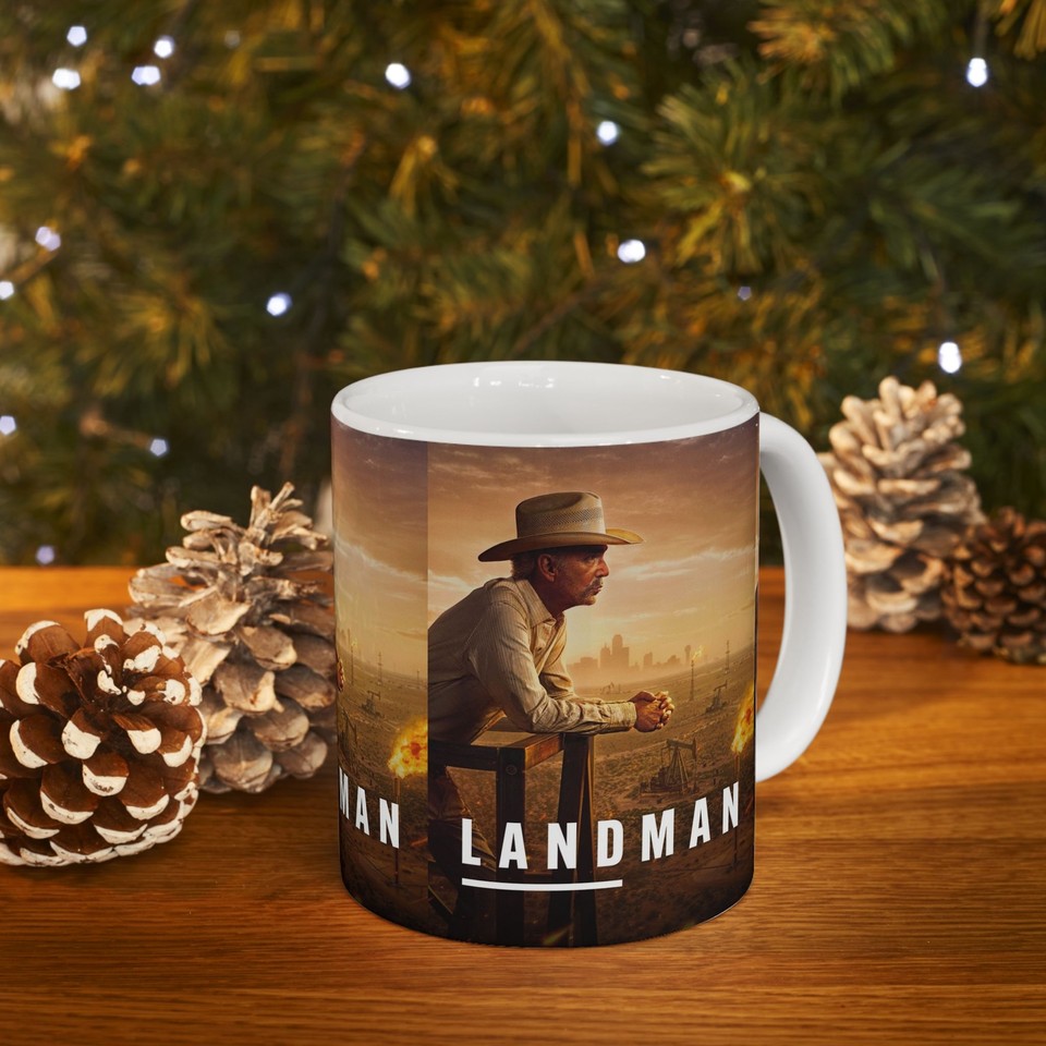 Landman Tv Series Ceramic Mug, (11oz, 15oz) | eBay