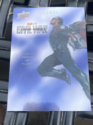 2022 Upper Deck Marvel Allure Falcon Character Posters CP-20 | eBay