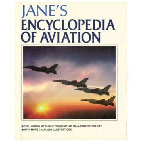 Janess Encyclopedia of Aviation - Hardcover By Michael J H Taylor ...
