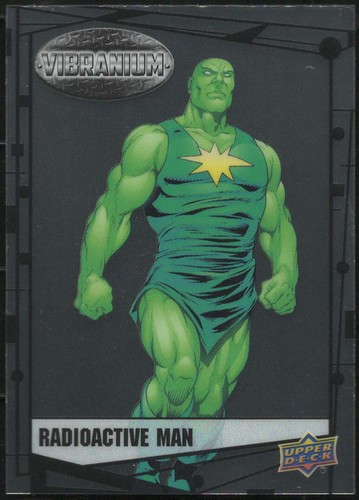 2015 Upper Deck Marvel Vibranium Chrome Base Set Card #27 ...