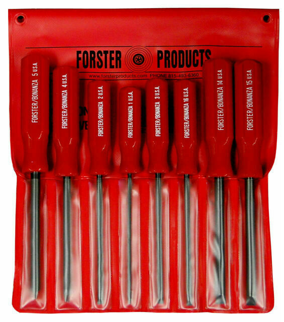 Forster Products 001201 Gunsmith Screwdriver Set - 8 Pieces for sale ...