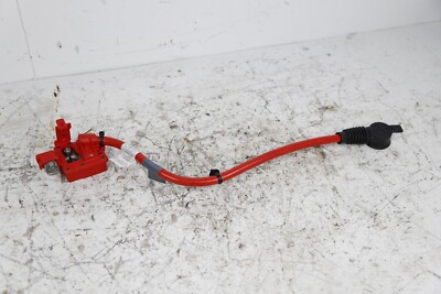 BMW F10 F06 F12 F13 M6 Battery Plus Pole Terminal Positive Red Cable ...