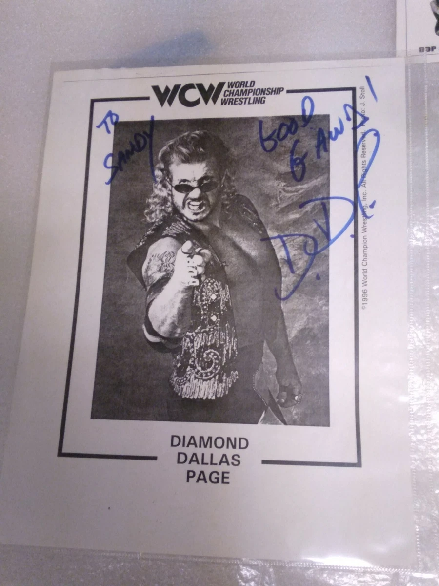 Diamond Dallas Page Wcw 1996