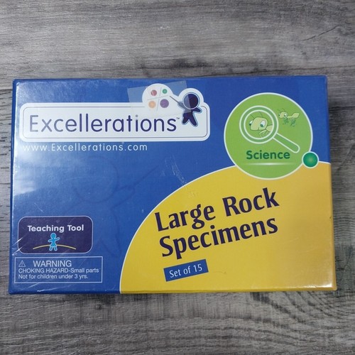 Excellerations Large Rock Specimens Teaching Tool Science Geology | eBay