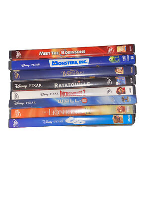 Lot Of 8 ~ Disney/Pixar DVDs~All In Very Good Condition | eBay