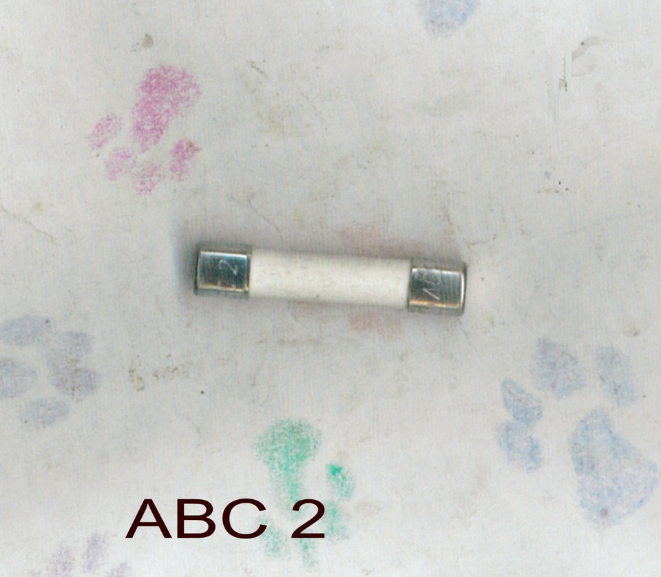 NEW BUSSMAN ABC2 FUSE 2 AMP 250 V0LT ABC 2 FUSE | eBay