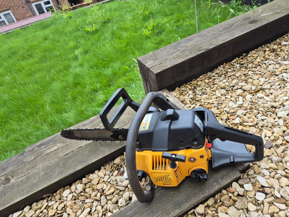 Mcculloch 335 Chain saw used but works as it should and recently ...