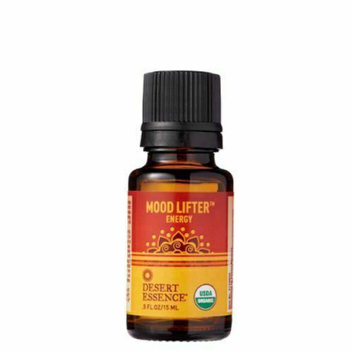 Mood Lifter Organic Essential Oil .5 Oz By Desert Essence | eBay